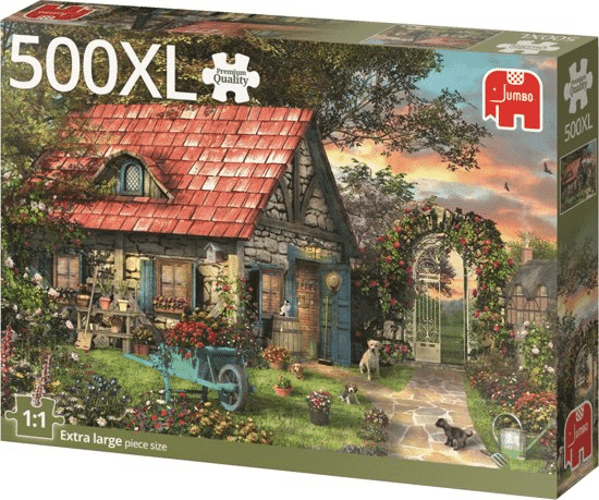 Een puzzel met extra grote stukken - Cadeau voor Oma.nl