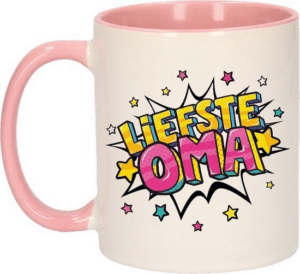 Leuke mok voor Oma | Zo smaakt Oma's koffie of thee nog beter!